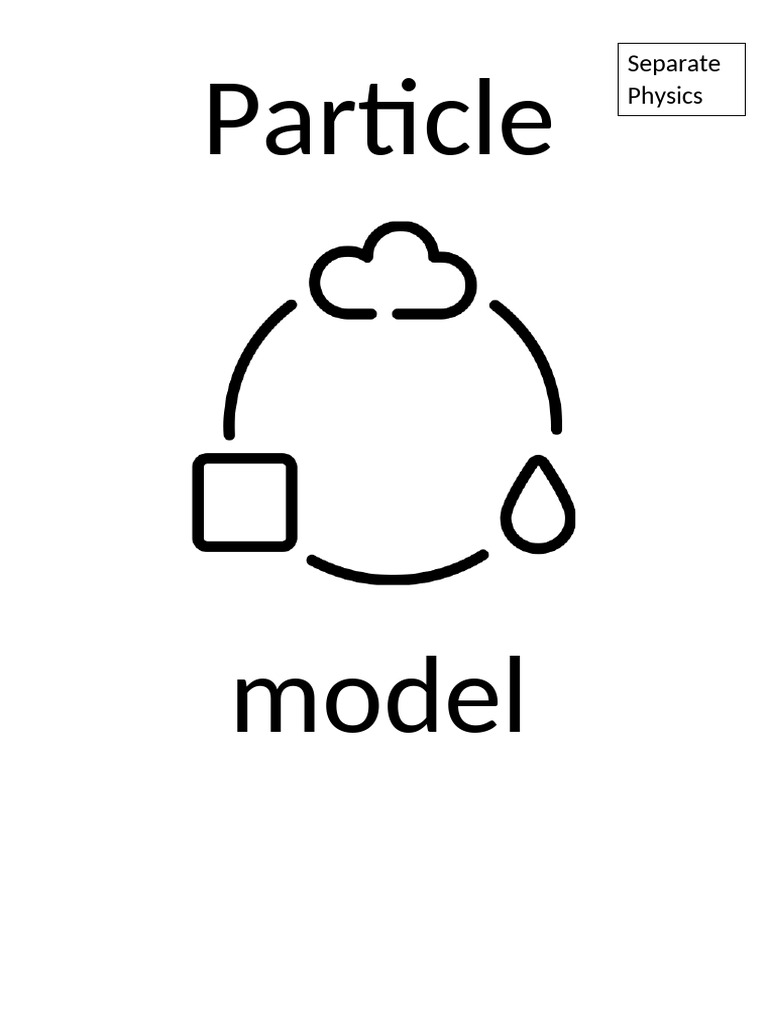 Particle Model Separate | PDF