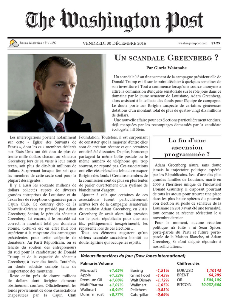 2016.12.30 Washington Post | PDF