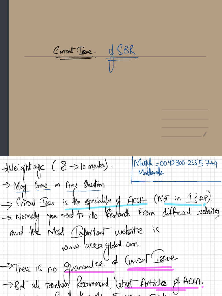 Current Issue of SBR | PDF