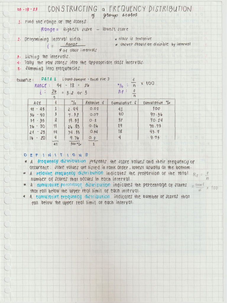 STATSLAB Notes | PDF