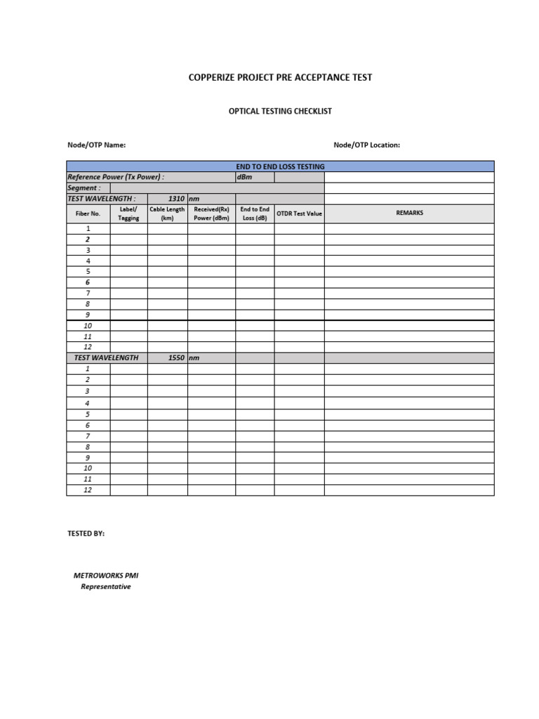 Pre Acceptance Test2 | PDF