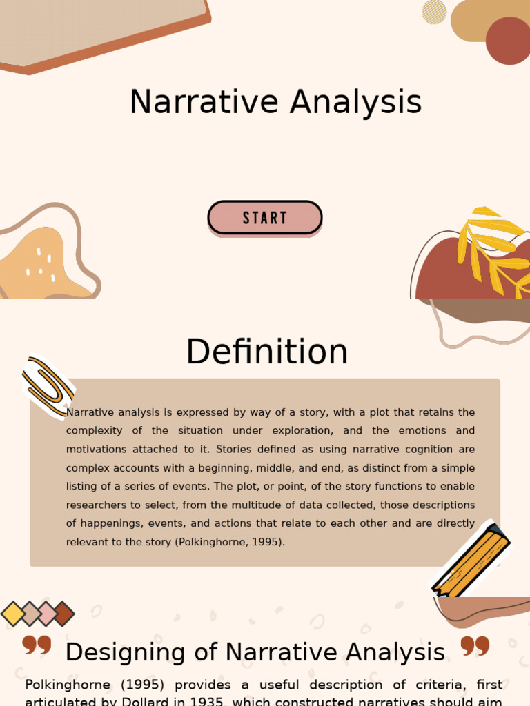 Narrative Analysis | PDF | Narrative | Science & Mathematics