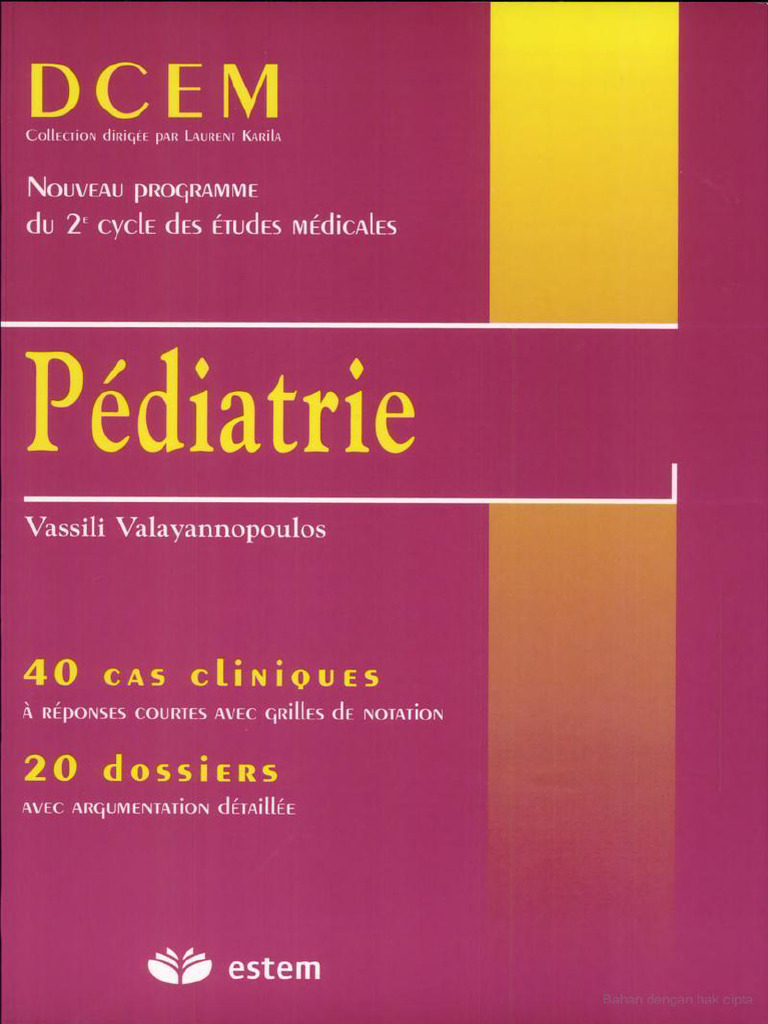 DCEM - Pédiatrie | PDF