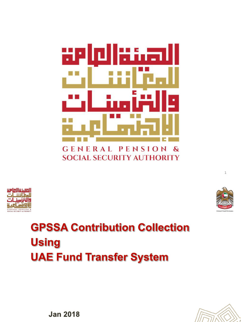 2018-01-05 GPSSA UAEFTS Guideline Document | PDF
