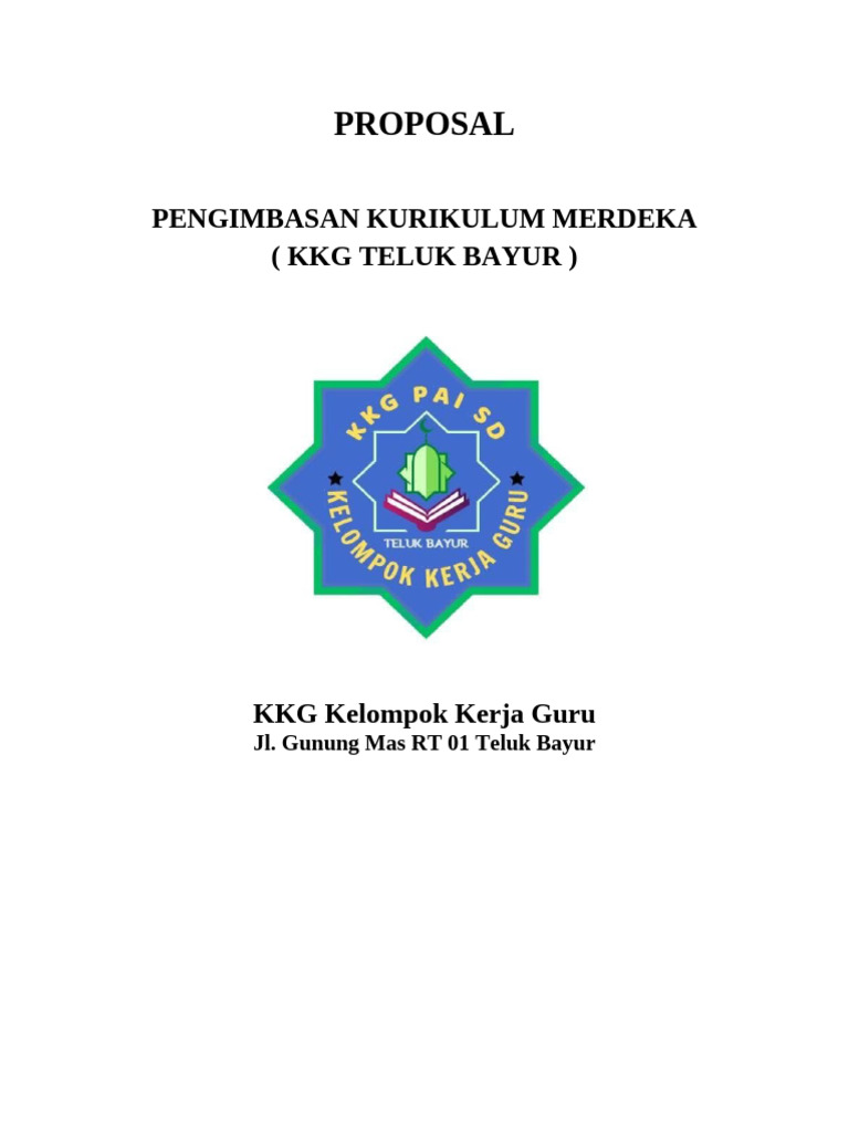Proposal KKG | PDF