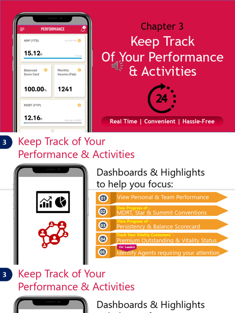 Chap 3 Keep Track of Your Performance & Activities | PDF