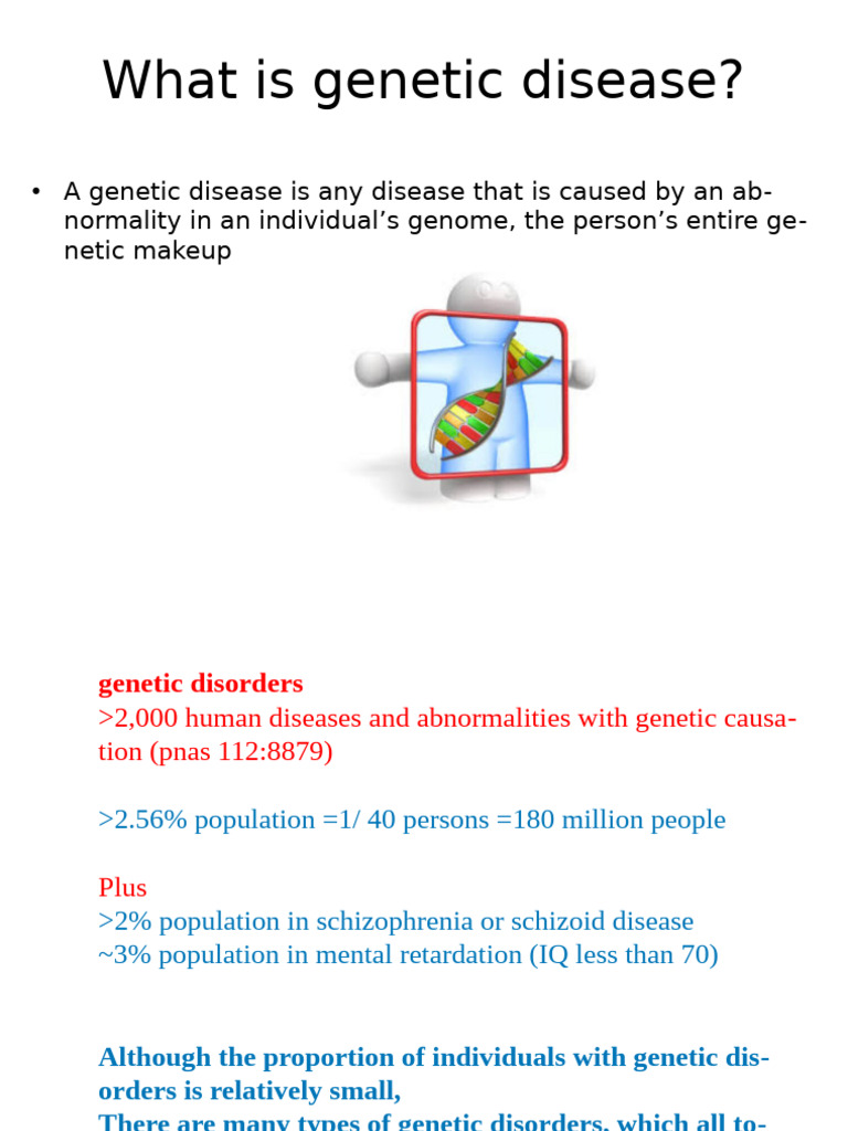 Week 4 Genetic Diseases - Sickle Cell Anemia and Malaria Etc | PDF ...