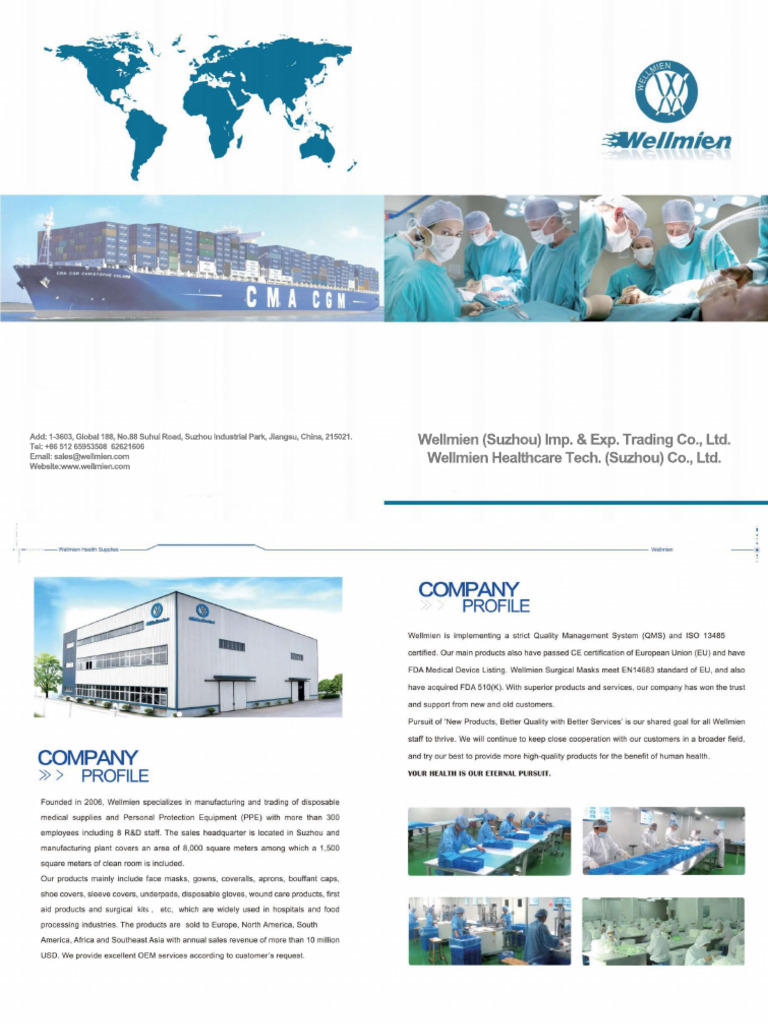 Well Mien Brochure | PDF