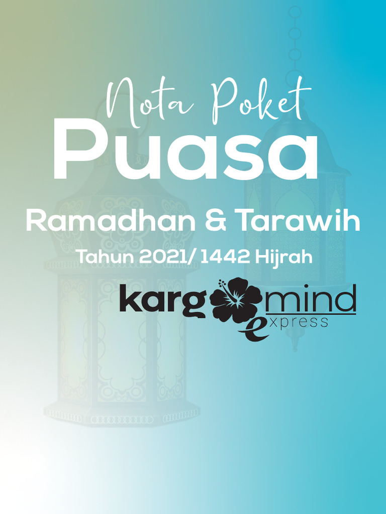 Nota Poket Puasa | PDF | Abrahamic Religions | Semitic Words And Phrases