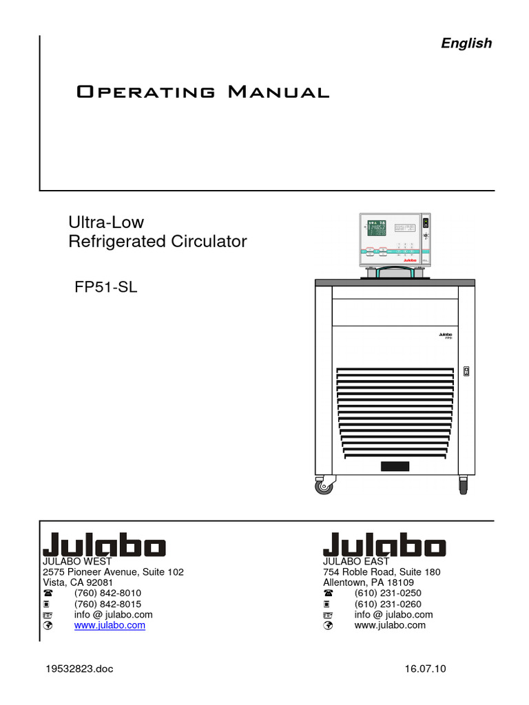 FP51 SL | PDF