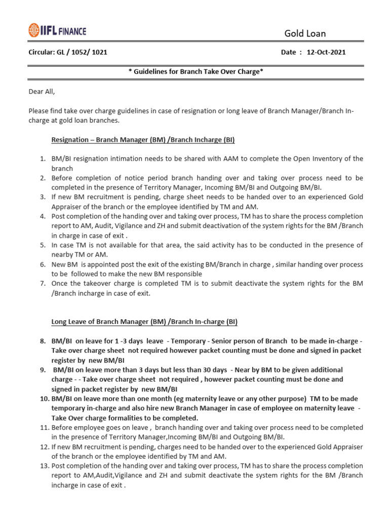 Circulars 1150 | PDF