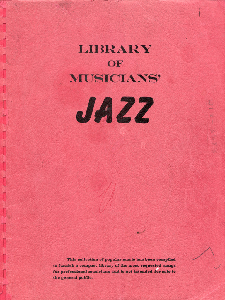 Library of Musicians'Jazz | PDF