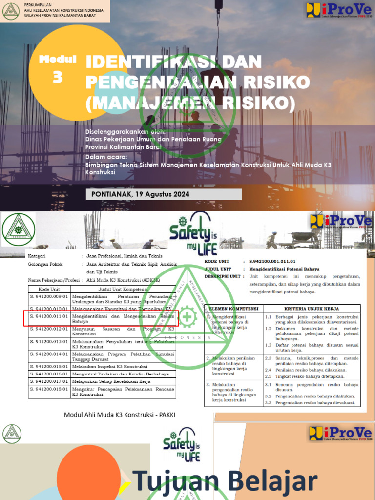 Modul 3 Manajemen Risiko 035220 Pdf