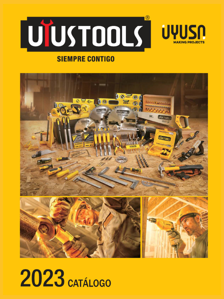 UYUSTOOLS Catalogo | PDF