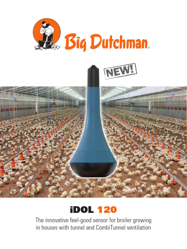 Poultry Growing Poultry Climate Control IDOL 120 Big Dutchman en | PDF