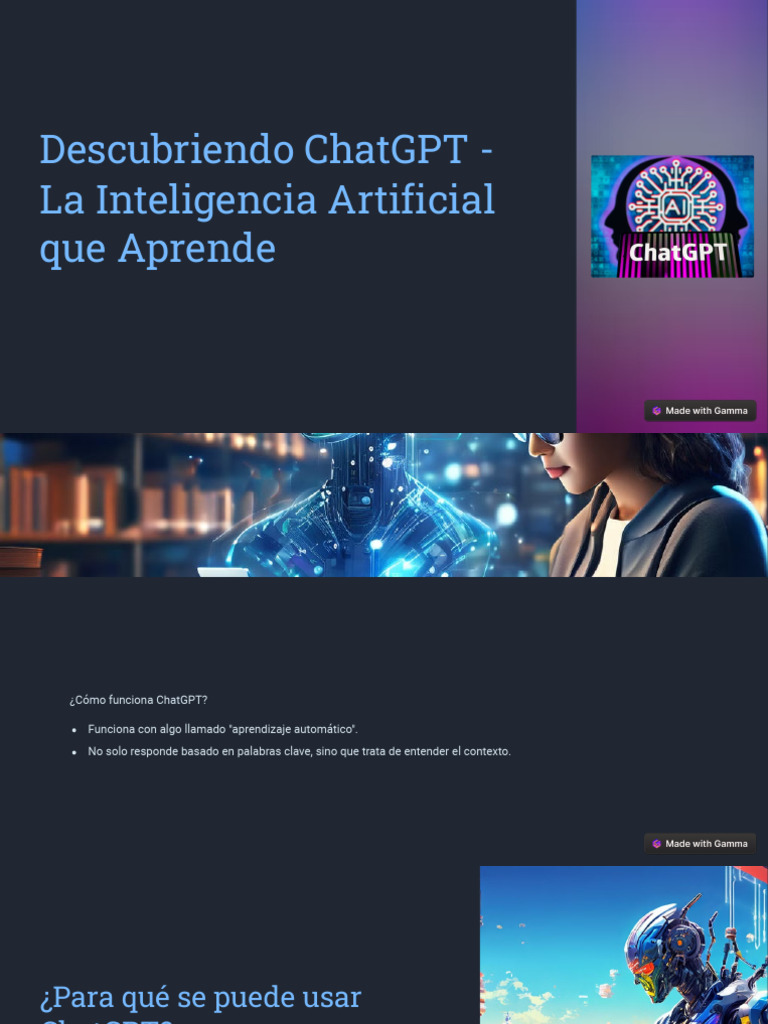 Descubriendo ChatGPT Mathieu | PDF