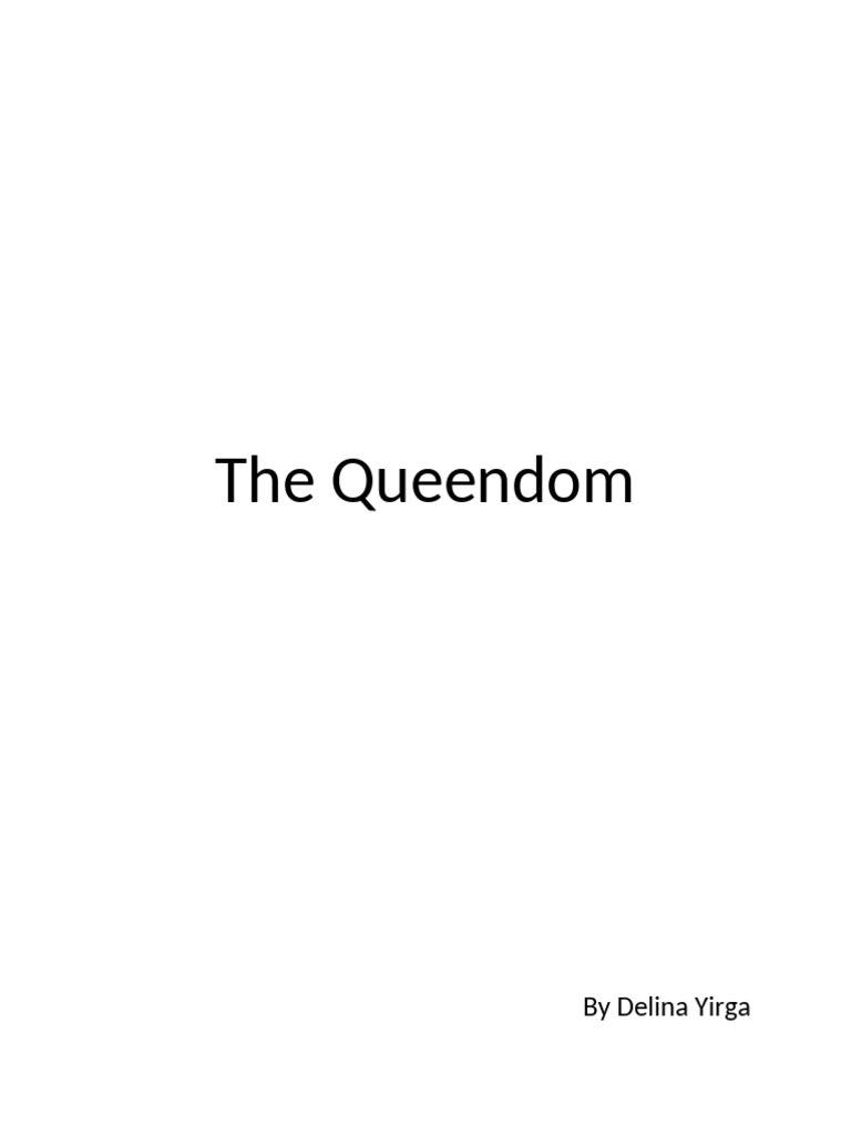 The Queendom | PDF