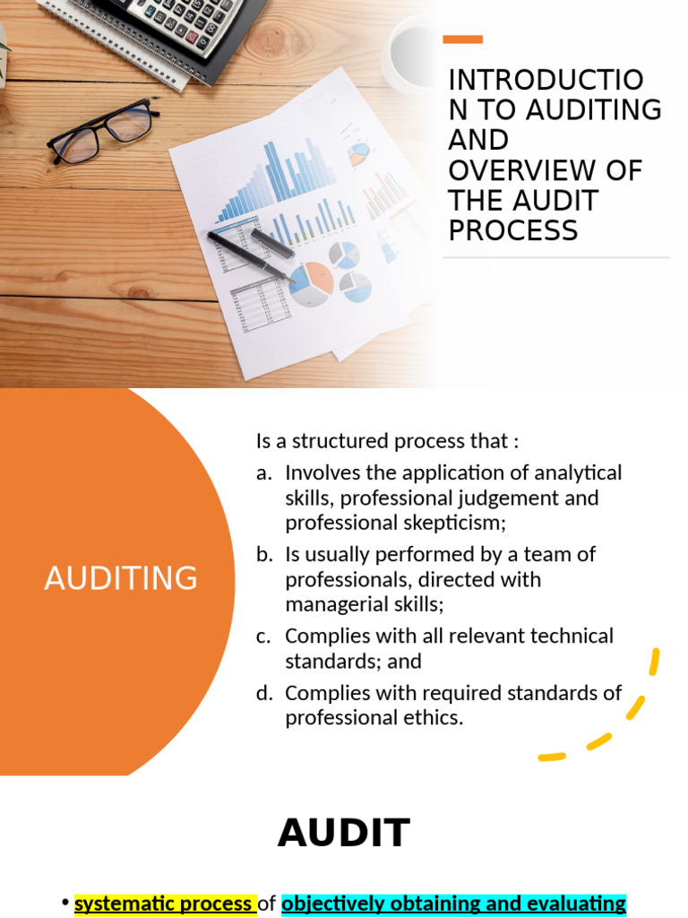 Introduction To Auditing and Overview of The Audit 1 | PDF