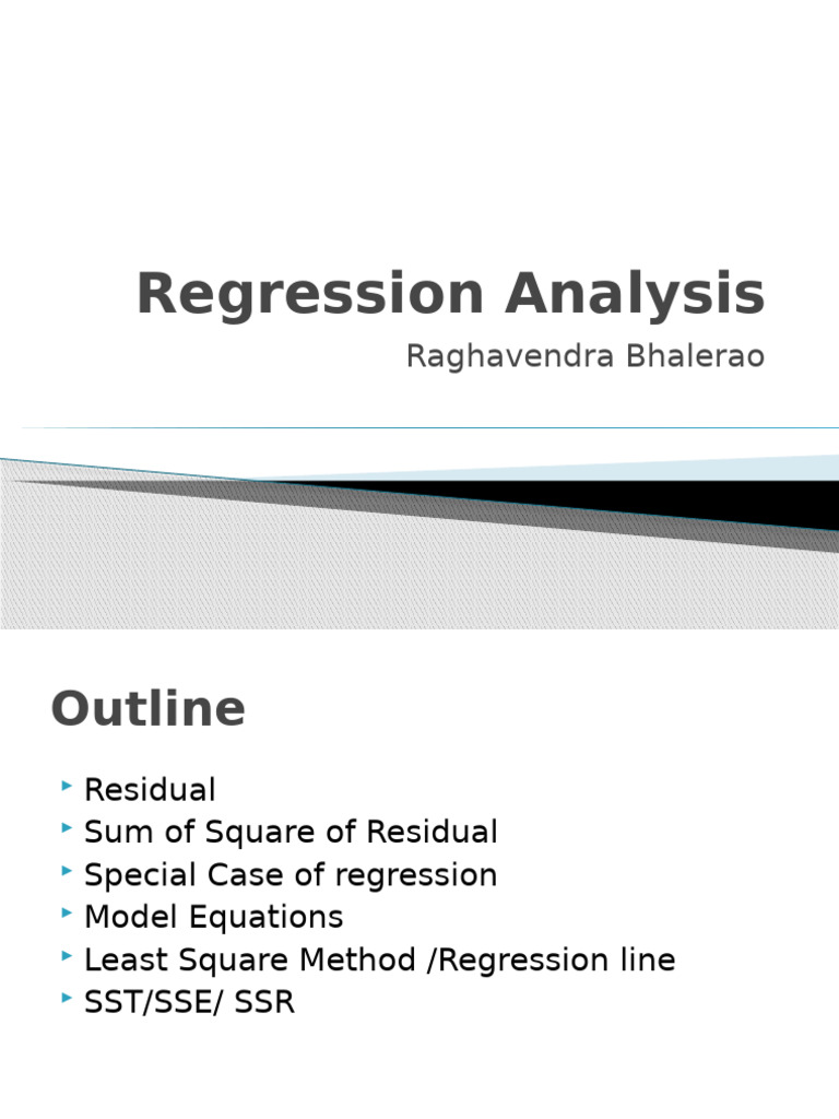 Regression_Analysis | PDF