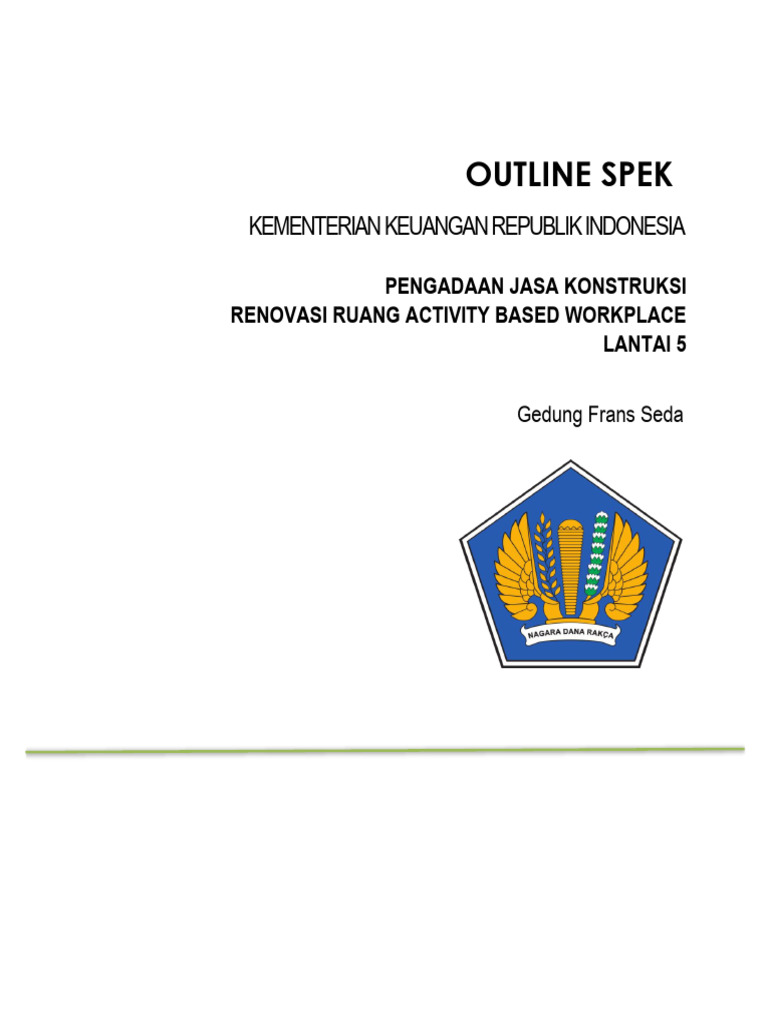 Outline Spec Dps 03052024 Pdf