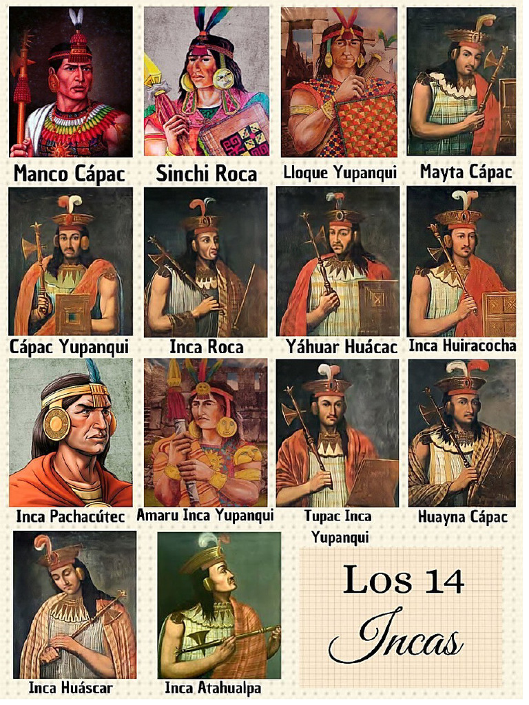 12 Incas | PDF