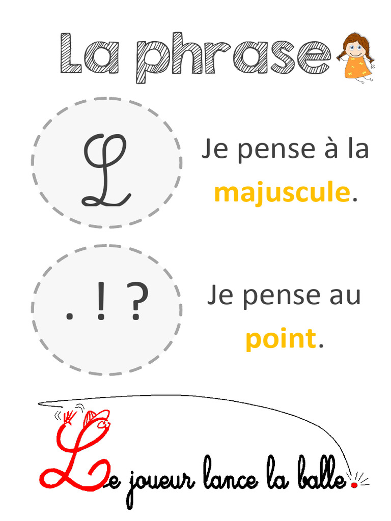 Affiche Phrase | PDF
