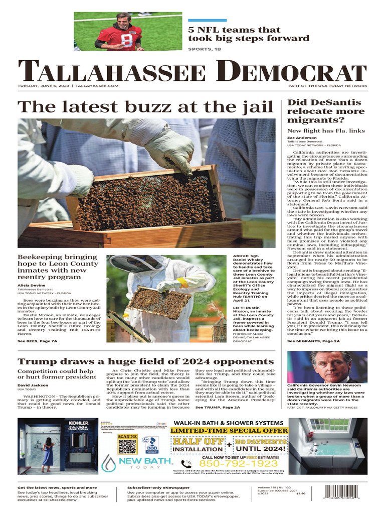 EARTHHAVEN_DEMOCRAT FRONT PAGE_JUNE2023 | PDF