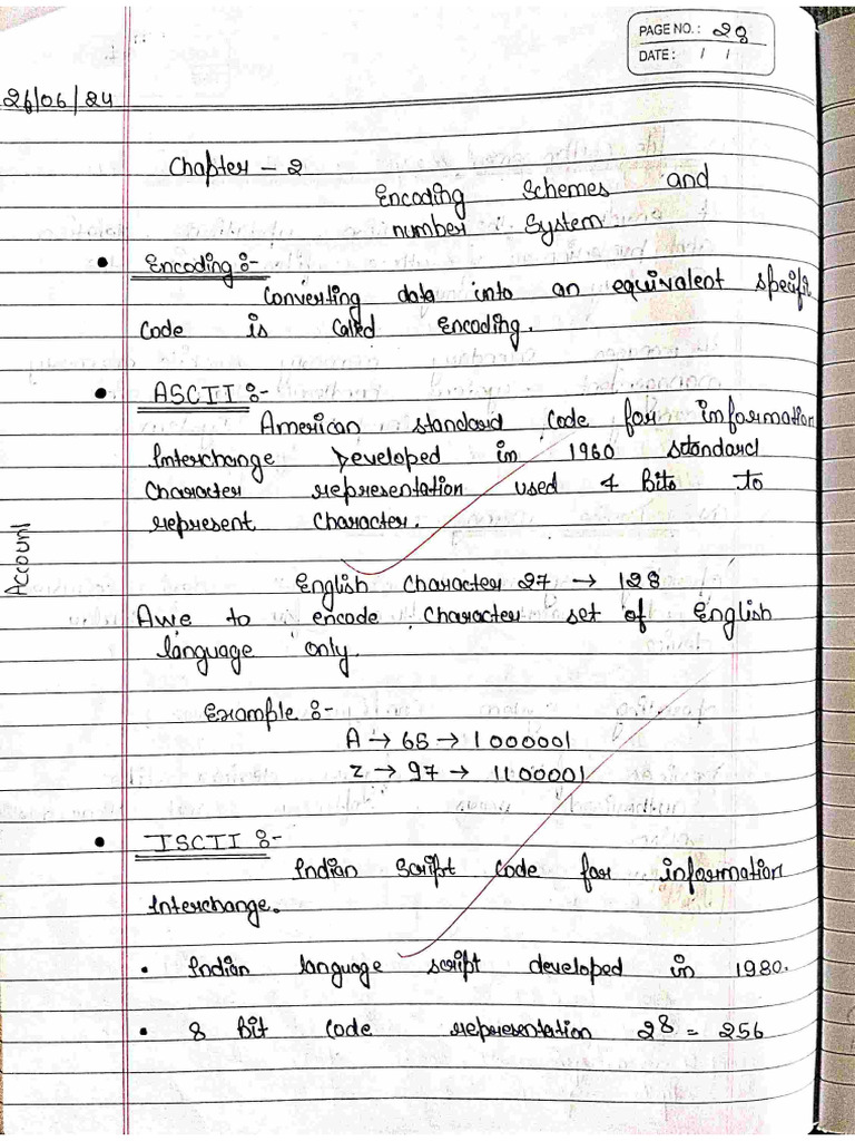 Chapter 2 Cs Book Class 11 Number System | PDF