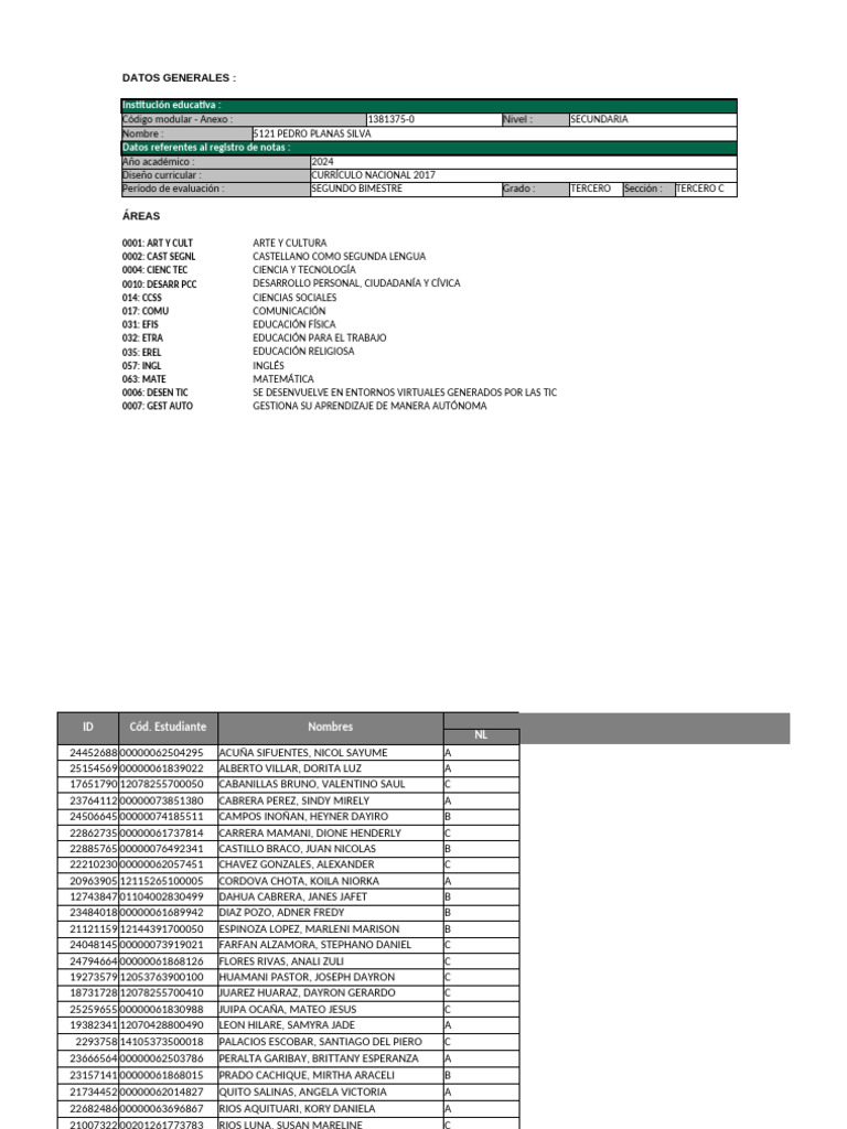 3º (C)CCSS | PDF