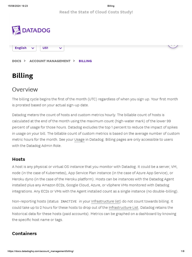 Billing | PDF