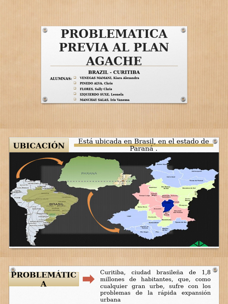 Problematica Previa Al Plan Agache | PDF