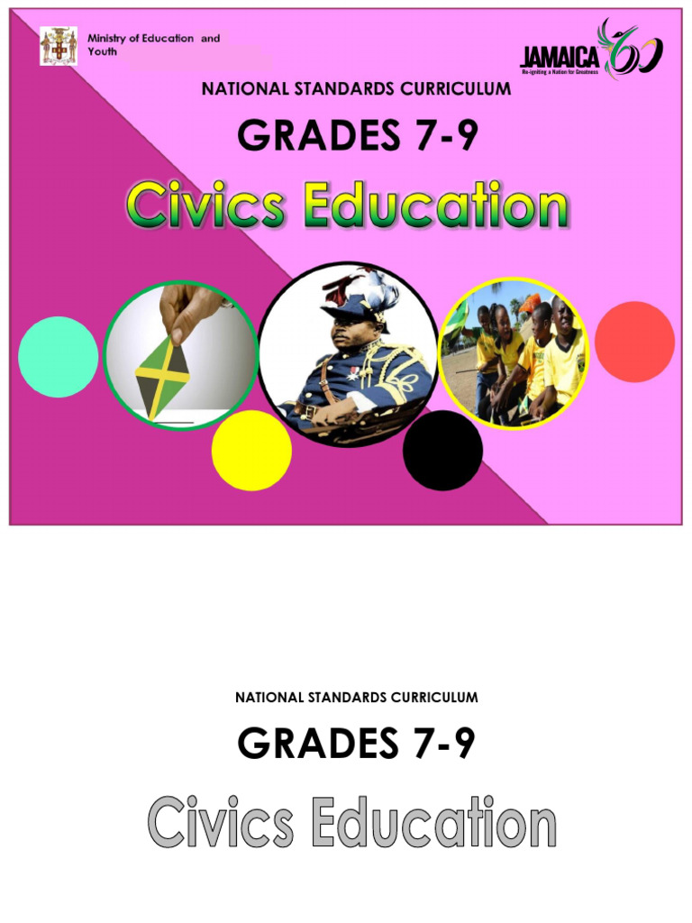 PRINT READY Grade 7 9 Civics National Standards Curriculum Units August ...