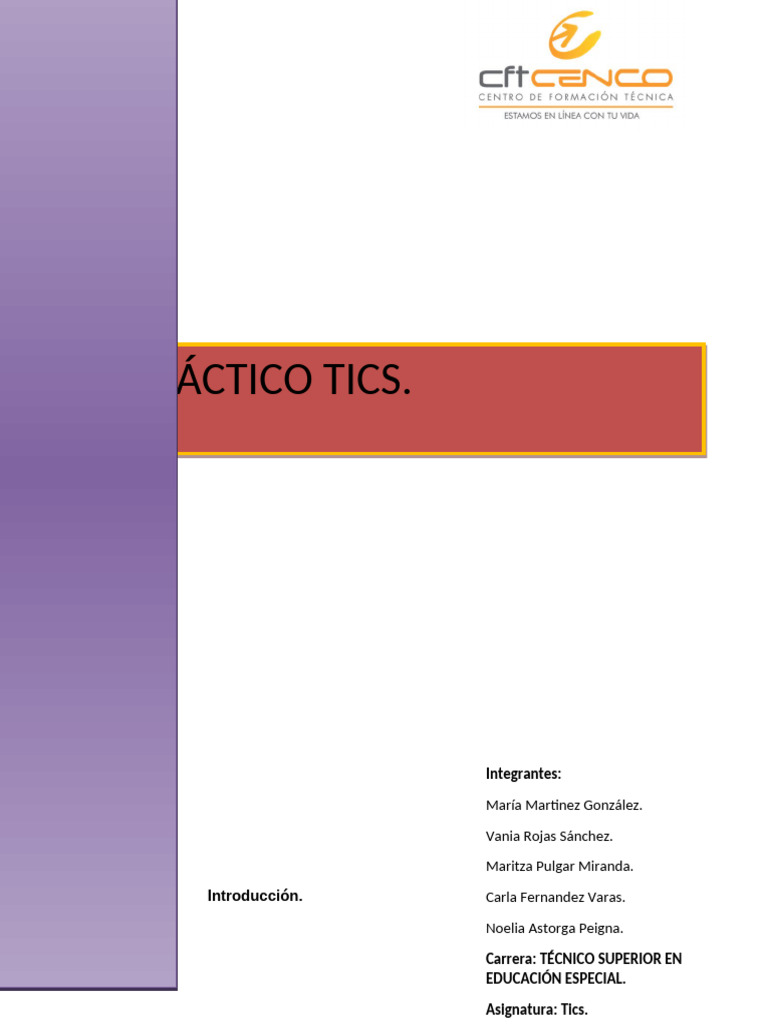 0_trabajo Tics Modulo 3 Edi | PDF