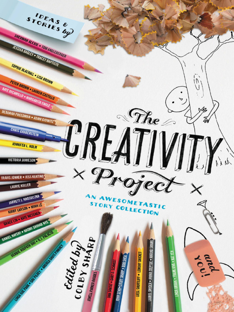 The Creativity Project An Awesometastic Story-Collection | PDF