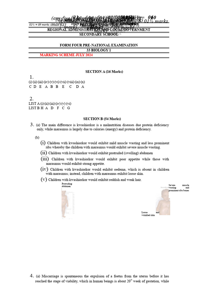 Bio MSF4 CA2024 | PDF