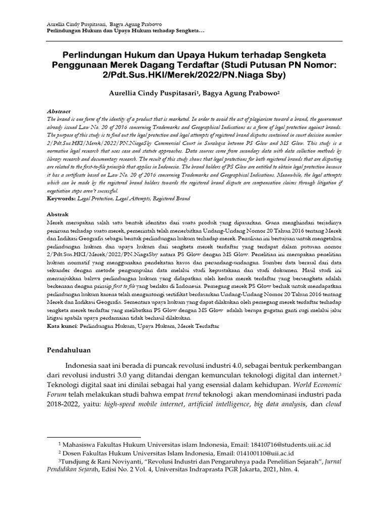 Analisis Putusan.14 Hal | PDF