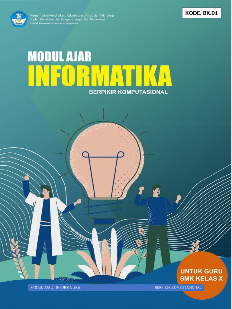 Modul Ajar Informatika BK Salinan | PDF