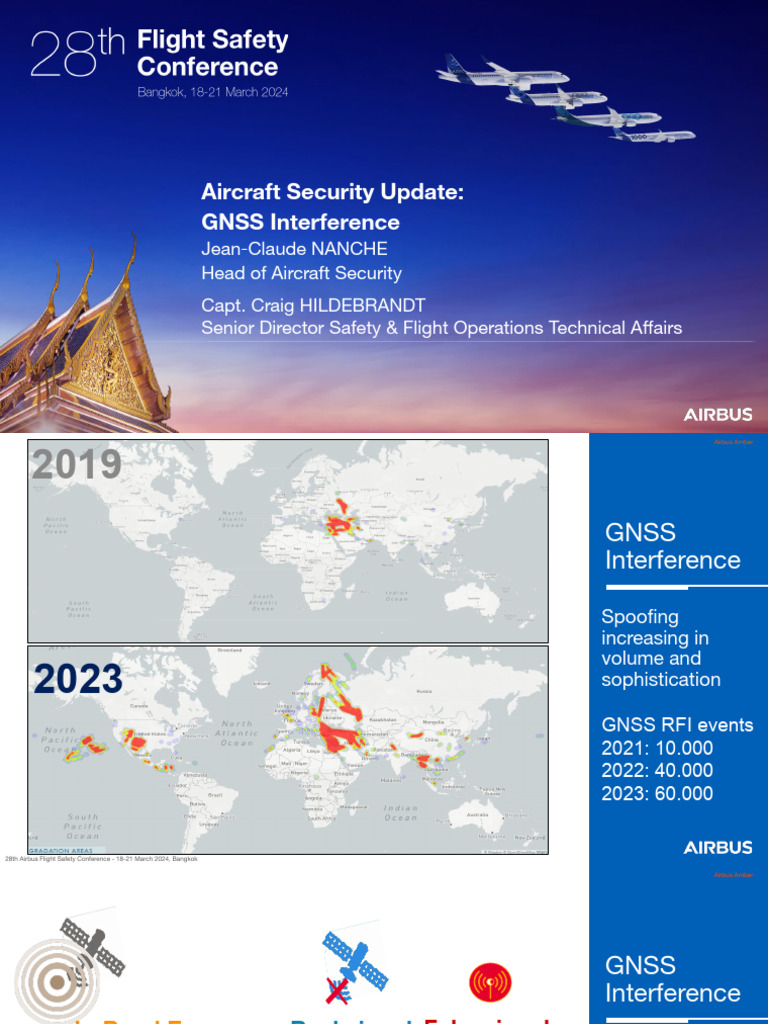 Airbus 28fsc Aircraft Security Update Gnss Interference Pdf