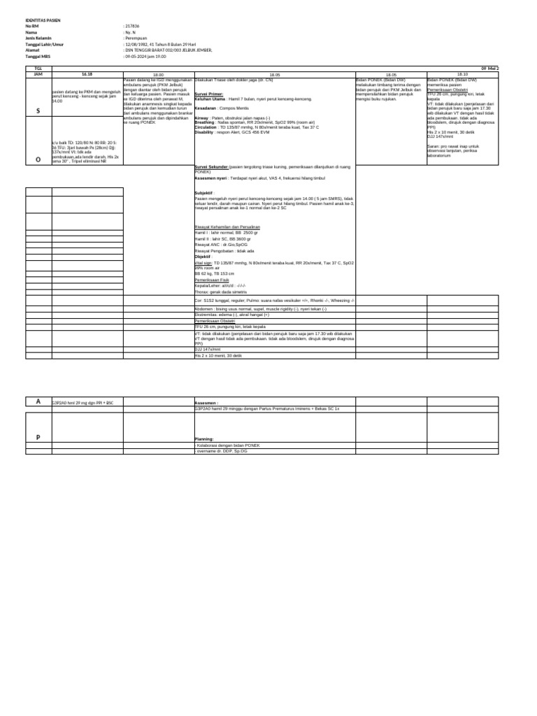 Krono Ny - Nanik | PDF