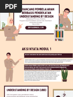 Jurnal Pembelajaran Understanding by Design | PDF