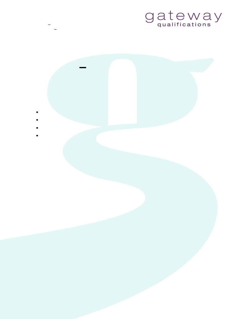 ESOL Reading E1 Sample 1 Assessor Pack | PDF | Learning | Career & Growth