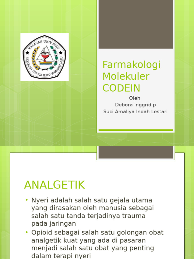 Codein | PDF
