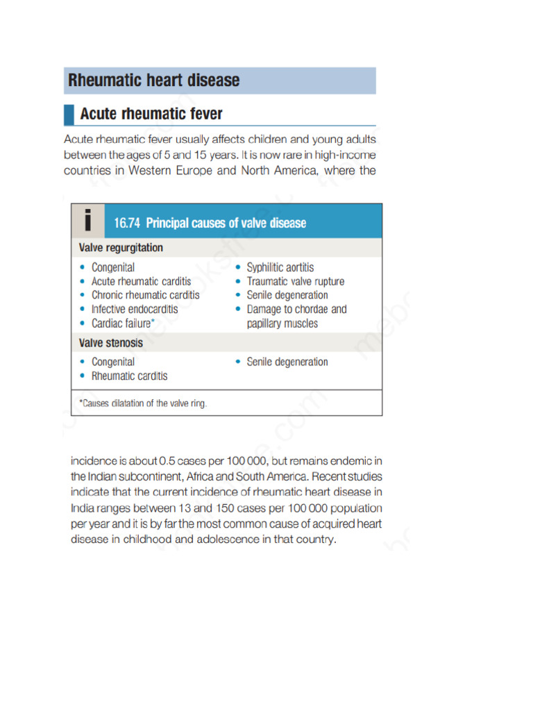 RHD Textbook Refference | PDF