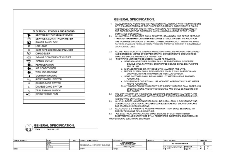 2 General Specification-Model | PDF