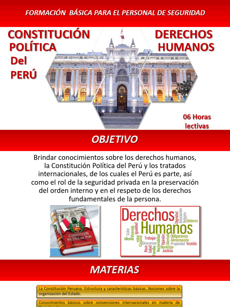 Constitucion Y Derechos Humanos Pdf