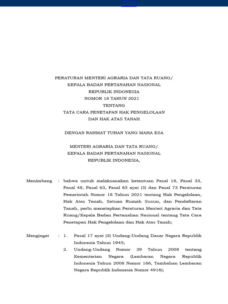 PERMEN_ATR_18_2021 | PDF