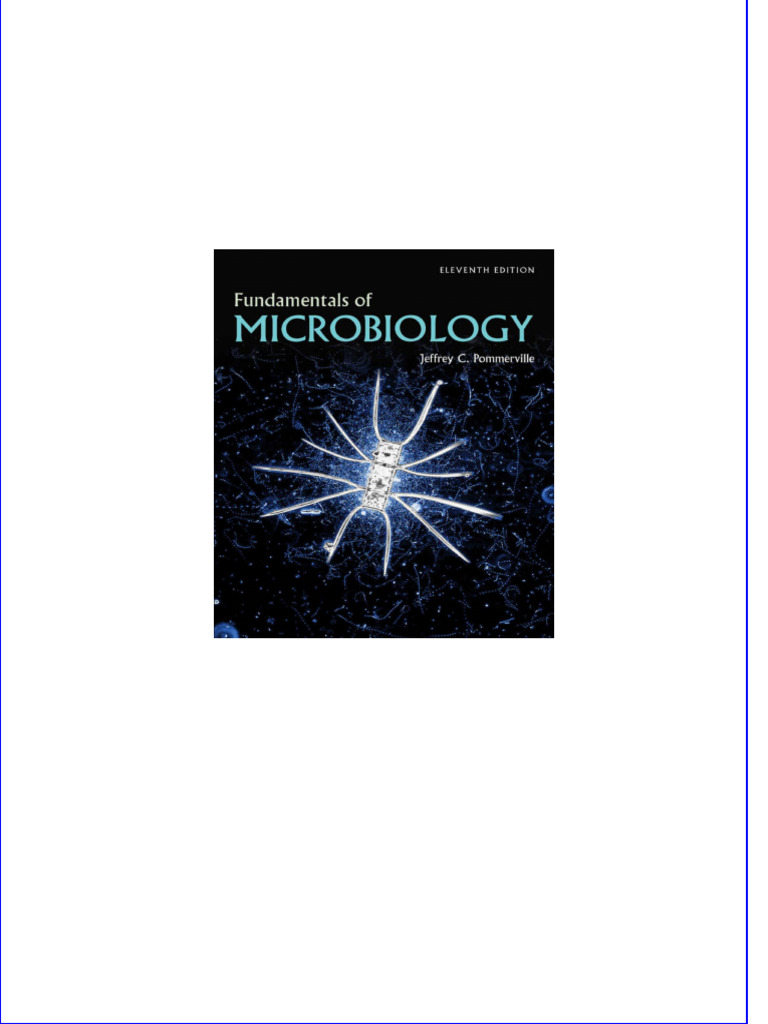 Ebooks File Fundamentals of Microbiology 11th Edition by Pommerville ...