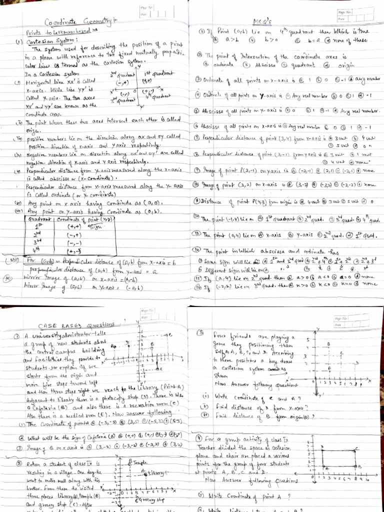 Class 9th CH 3 | PDF