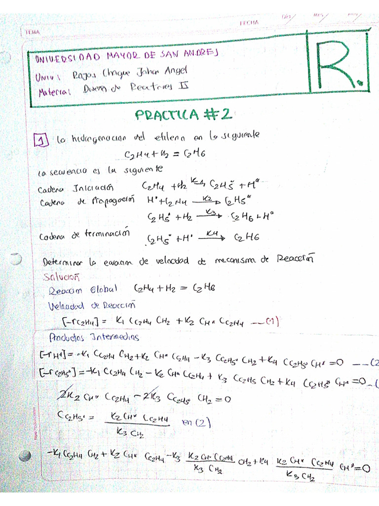 Práctica 2 (Rojas Choque Johan) | PDF