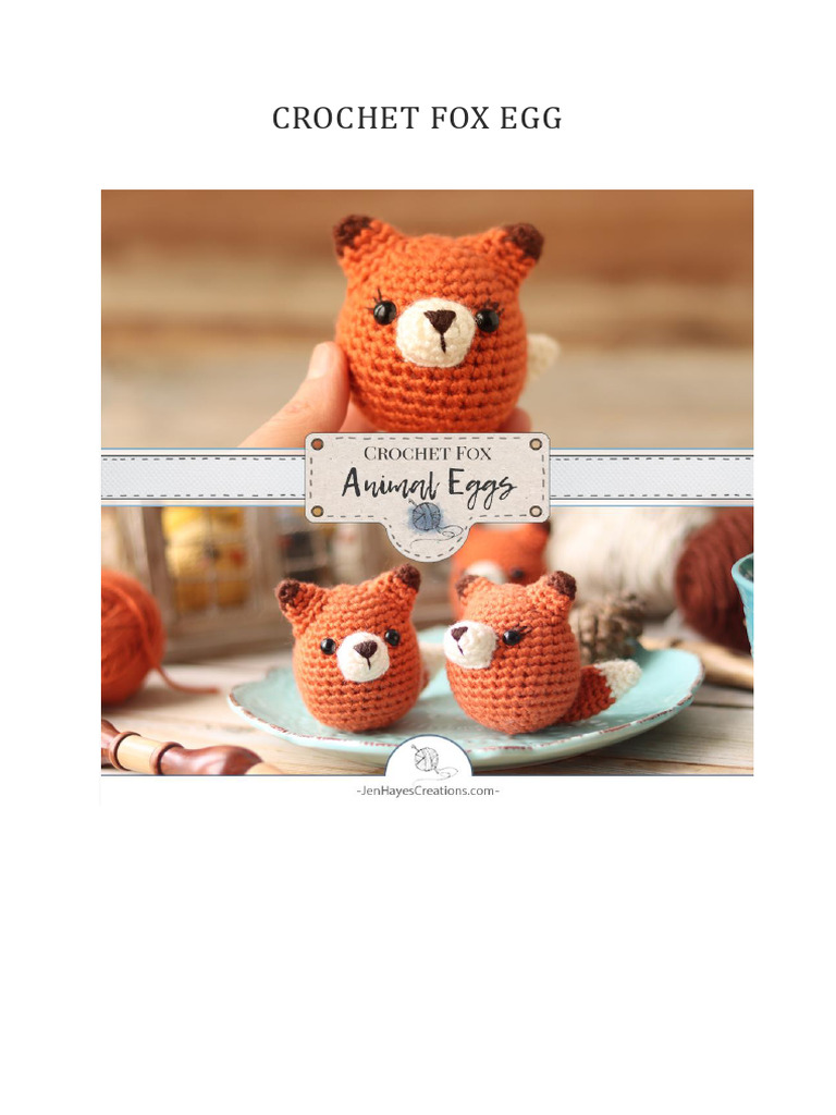 Fox Egg | PDF